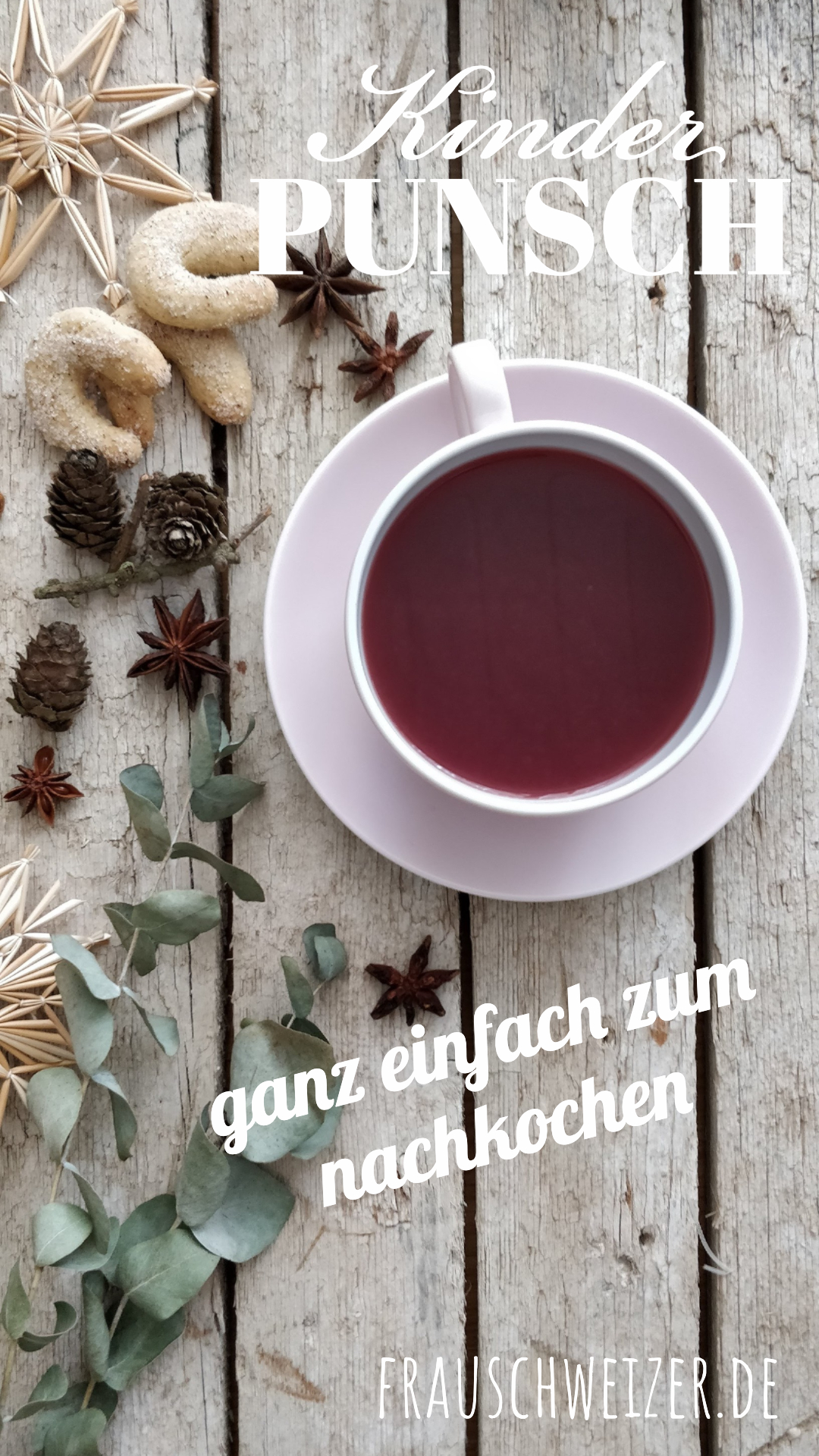 Alkoholfreies Punsch Rezept- schmeckt nicht nur Kindern gut!