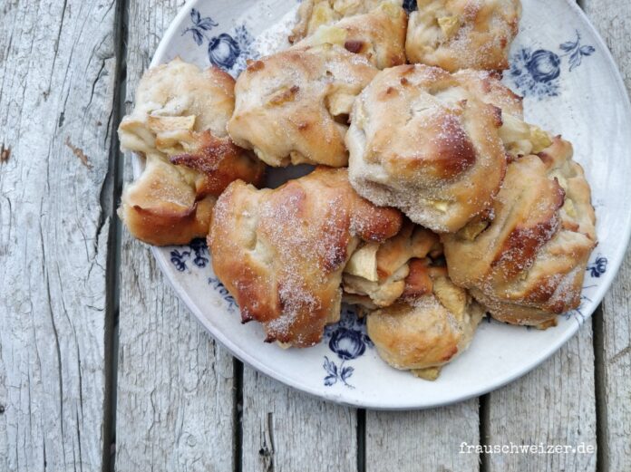 Apfelbällchen backen- Ein Rezept für Groß und Klein